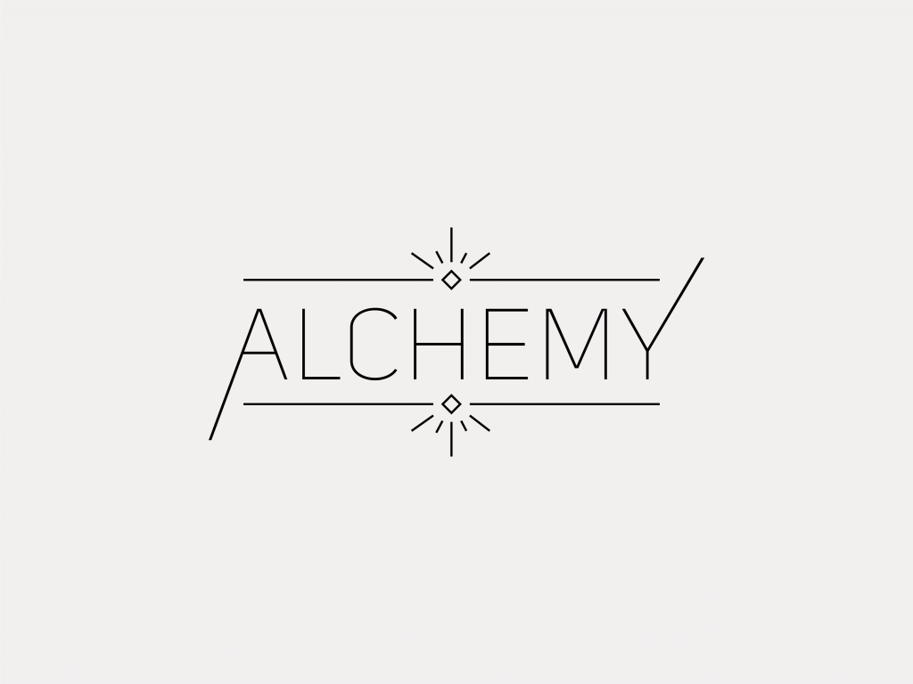 Alchemy Logo | Allie Pakrosnis